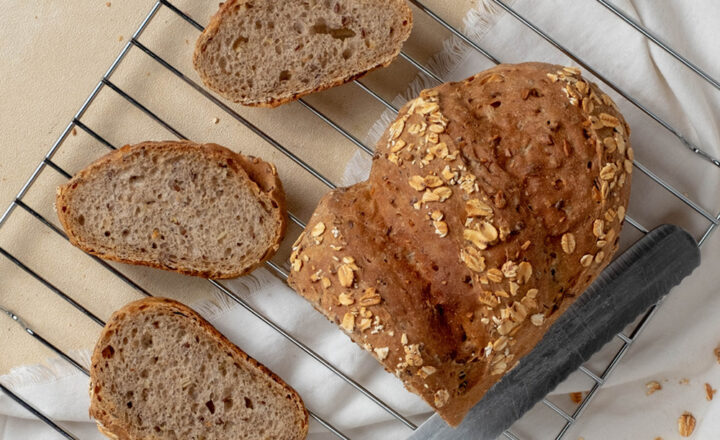 Rye Mix Bread | ViaVia Jogjakarta